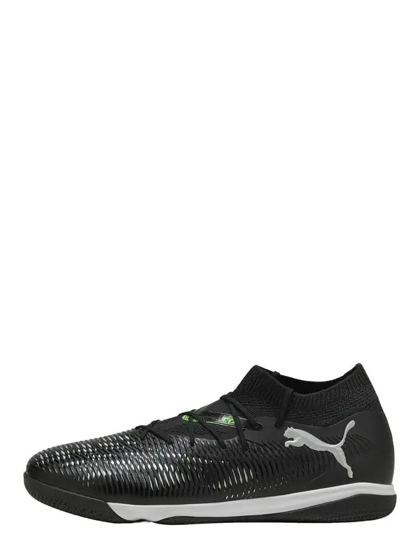 PUMA Future Match Indoor Training Soccer Cleats - Black