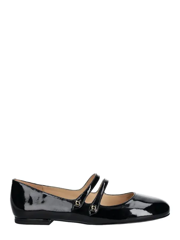 COACH Winley Mary Jane Shoes - Black