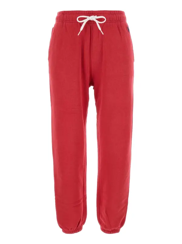 Polo Ralph Lauren Jersey-fleece Track Pants - Red