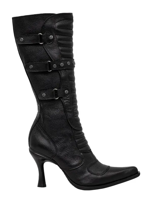 Vetements 100mm New Rock Boots - Black