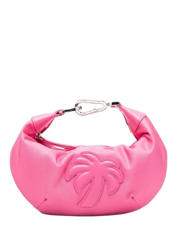 Palm Angels Big Palm Pm Hobo - Pink