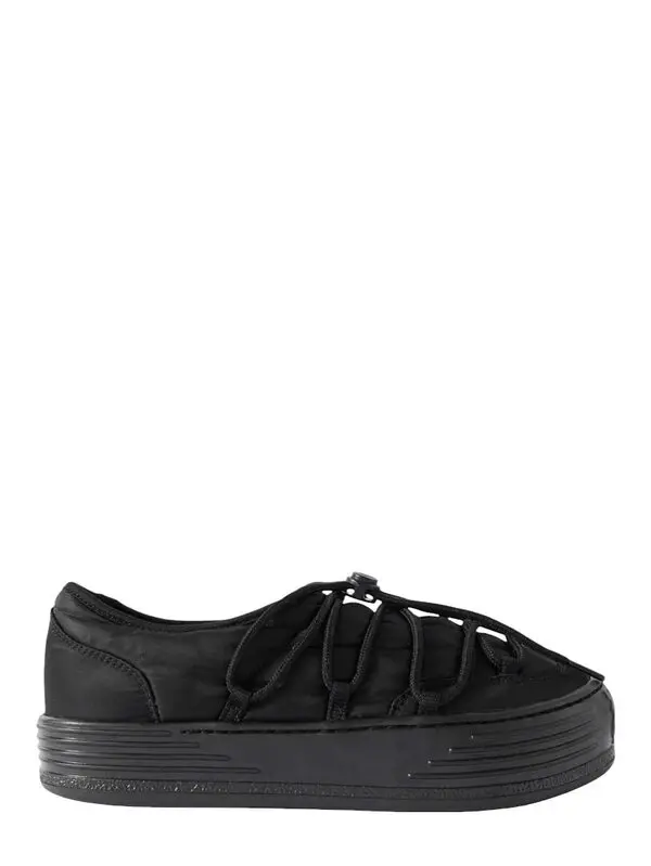 Palm Angels Snow Puffed - Black
