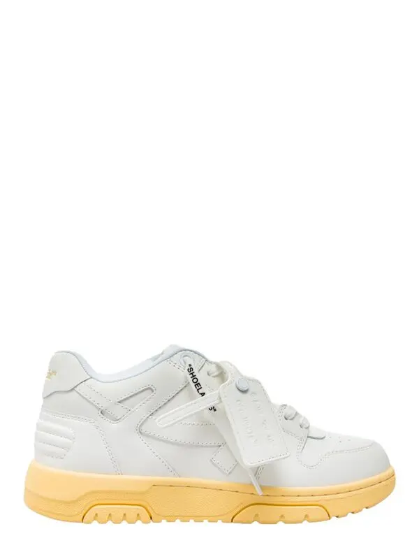 Off-White Out Of Office Low-top Sneakers - White/yellow