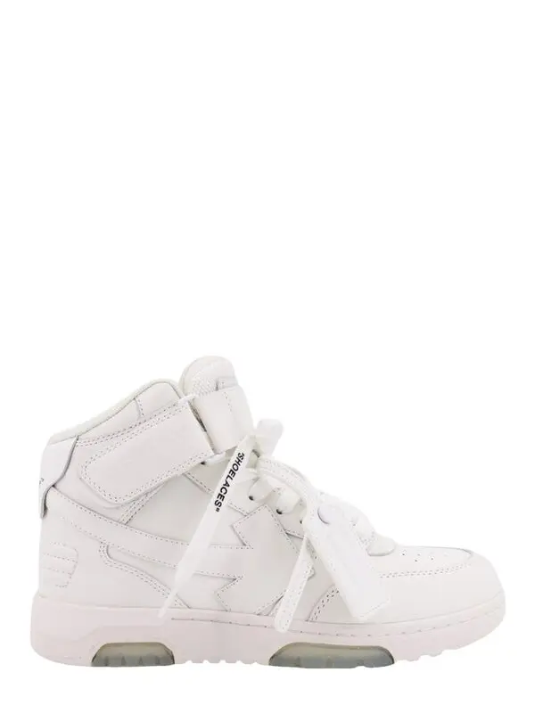 Off-White Out Of Office Ooo Mid-top Sneakers - White