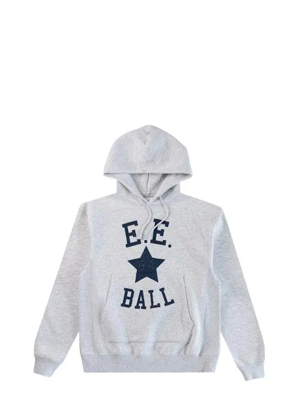 ERIC EMANUEL Ee Ball Hoodie - Heather Grey