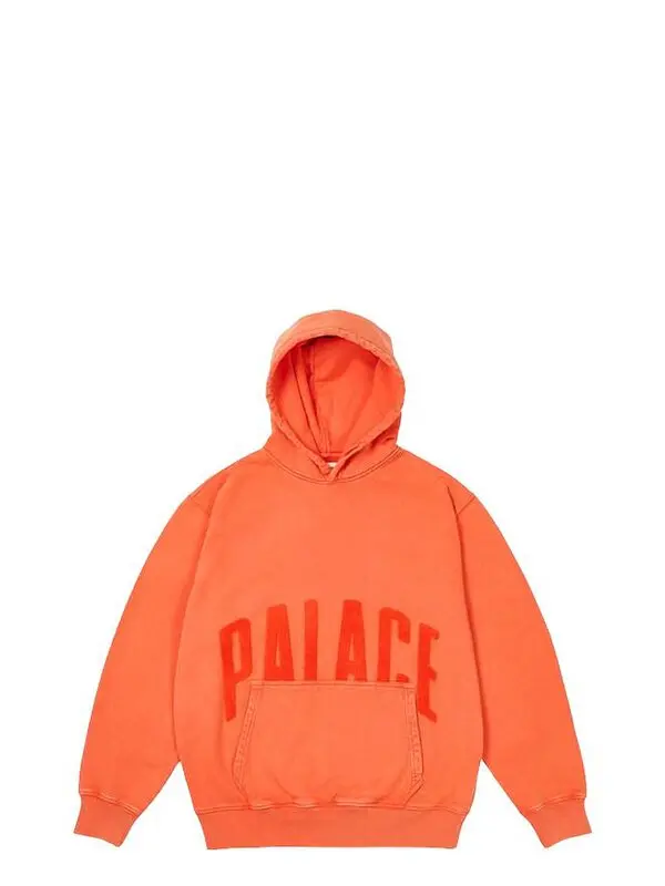 PALACE League Hood - Rouge