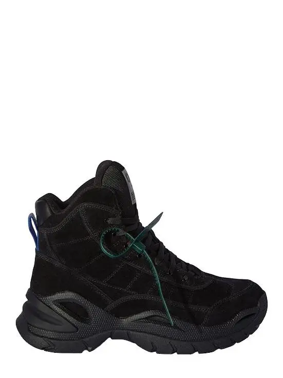 Off-White Hiker High-top Sneakers - Black