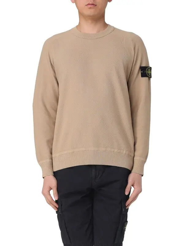 Stone Island Sweater - Beige