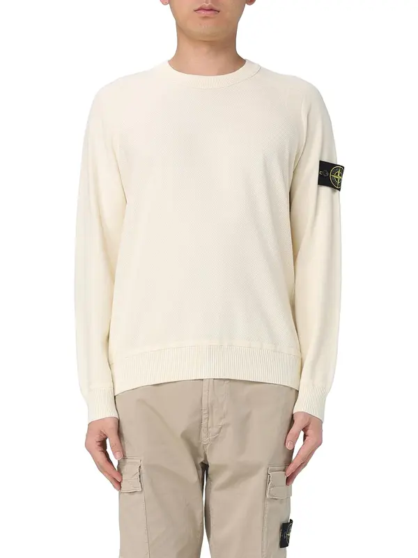Stone Island Sweater - Ivory