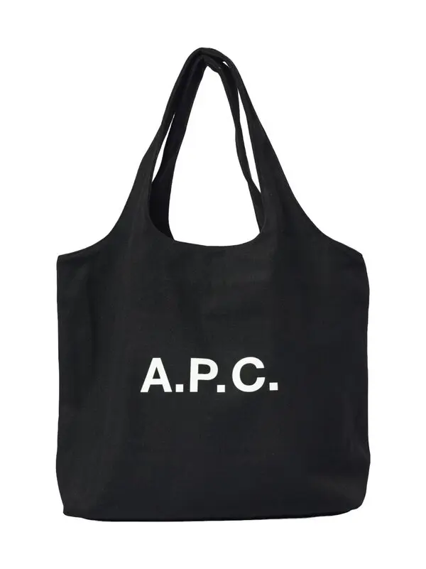 A.p.c. Shoulder Bag - Black