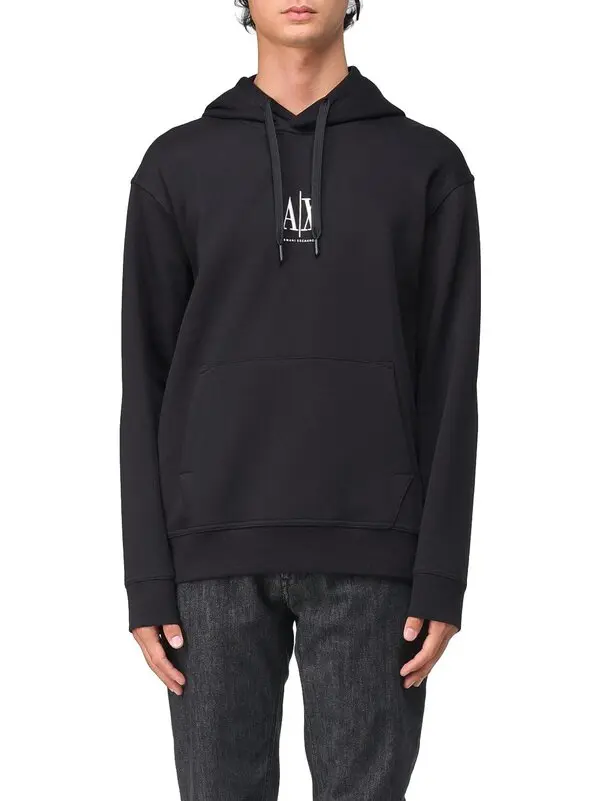 Armani Exchange Sweatshirt - Black