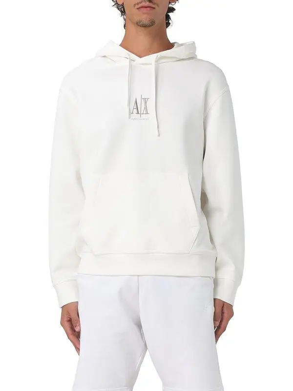 Armani Exchange Sweatshirt - White
