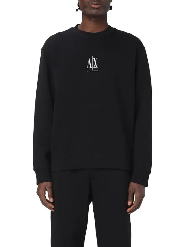 Armani Exchange Sweatshirt - Black
