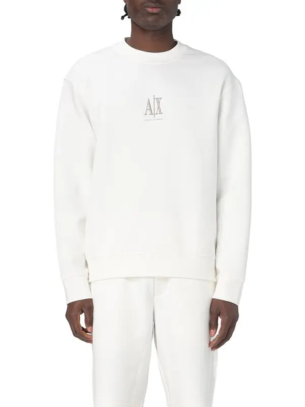 Armani Exchange Sweatshirt - White