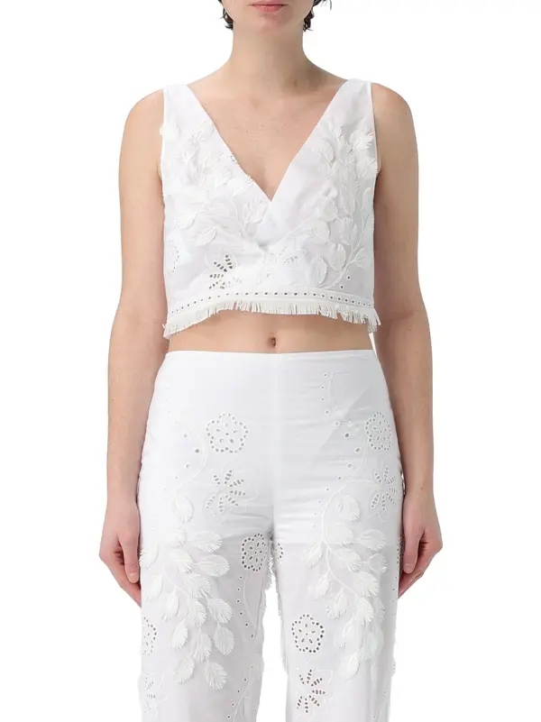 Alberta Ferretti Top - White