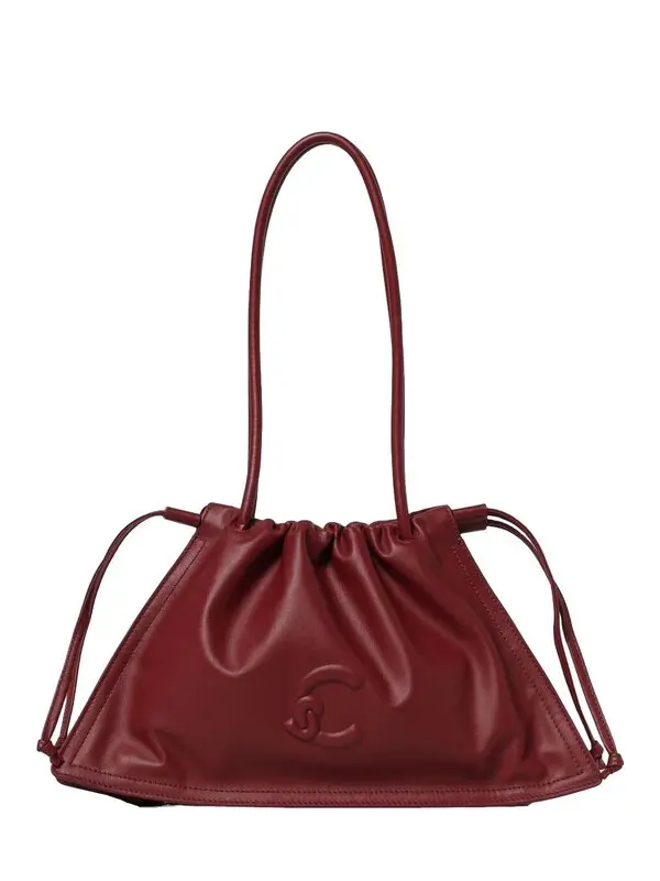 COCCINELLE Shoulder Bag - Burgundy