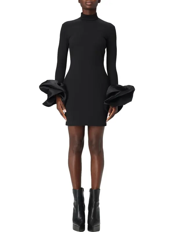 Solace London Dress - Black