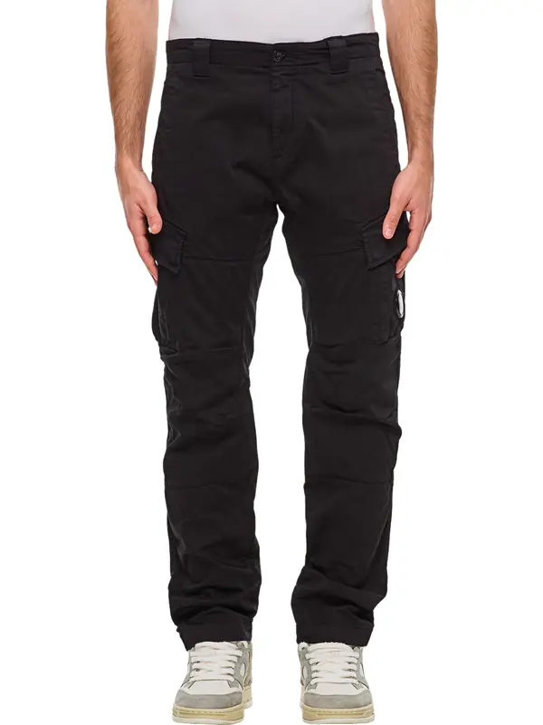 C.P. COMPANY Trousers - Black