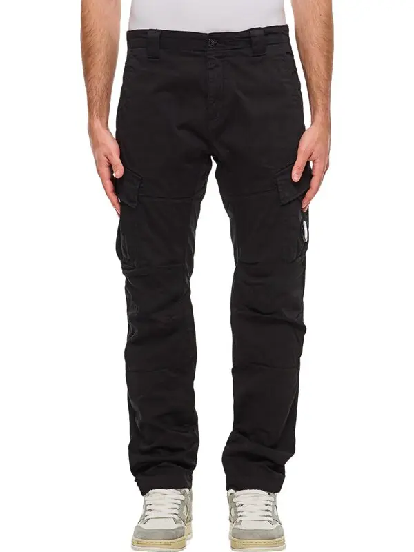 C.P. COMPANY Pants - Black