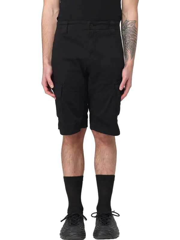C.P. COMPANY Shorts - Black