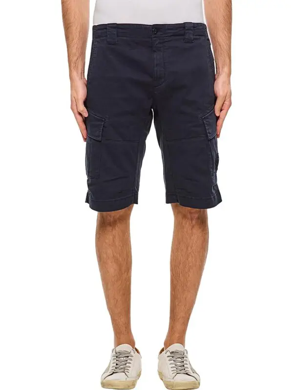 C.P. COMPANY Cargo Shorts - Blue
