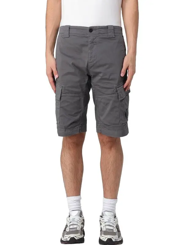C.P. COMPANY Shorts - Charcoal