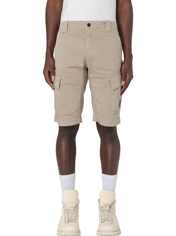 C.P. COMPANY Shorts - Kaki