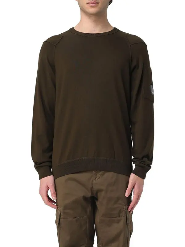 C.P. COMPANY Crewneck Sweatshirt - Green