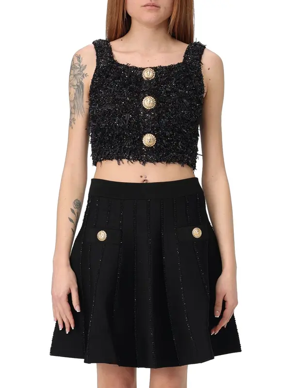 Balmain Top - Black