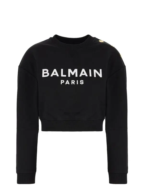 Balmain Sweatshirt - Black