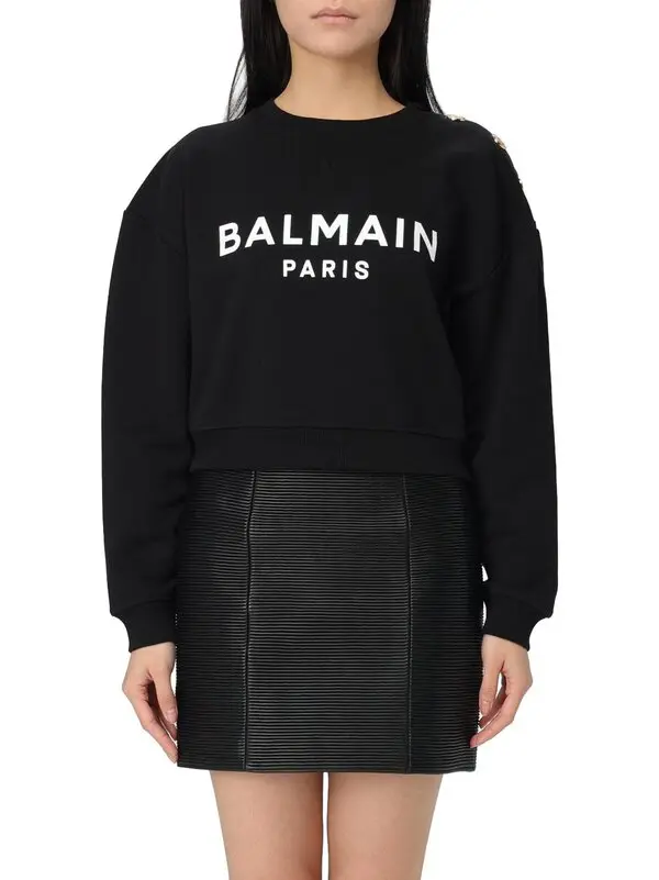 Balmain Sweatshirt - White