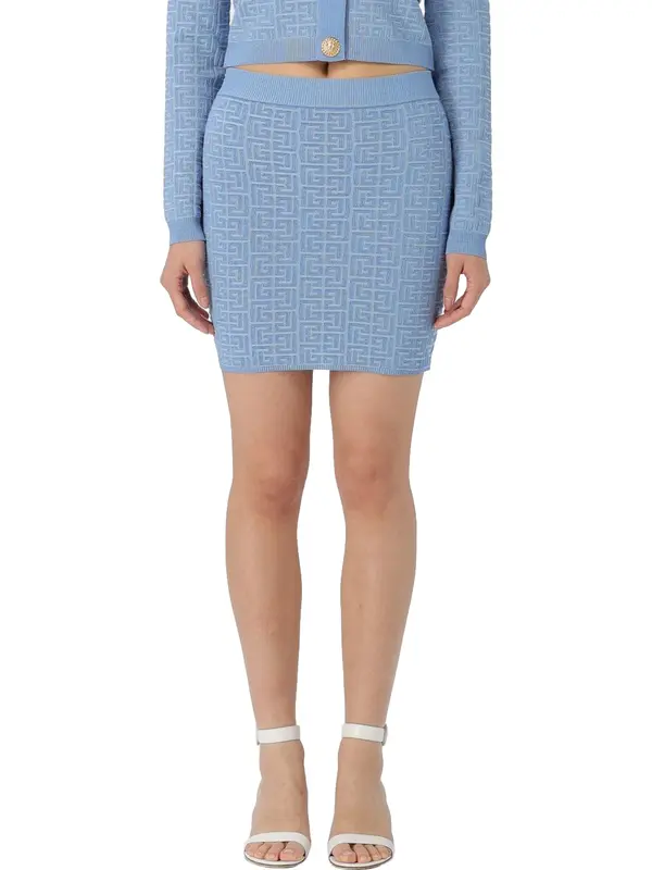 Balmain Skirt - Blue
