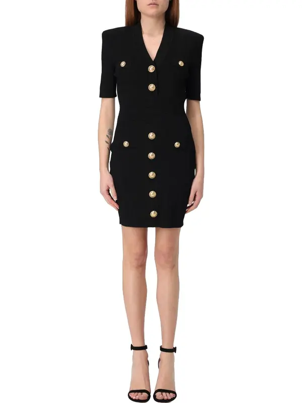 Balmain Dress - Black