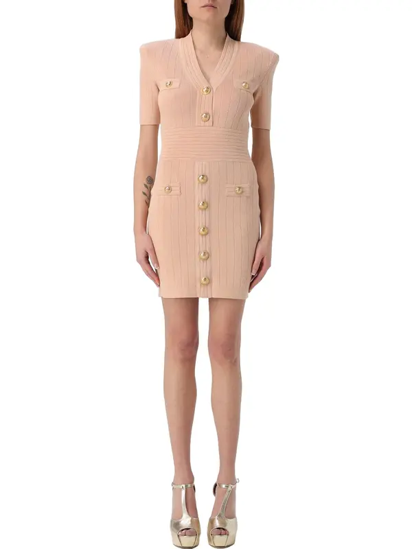 Balmain Dress - Pink