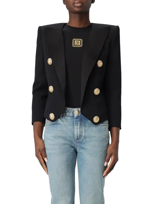 Balmain Jacket - Black