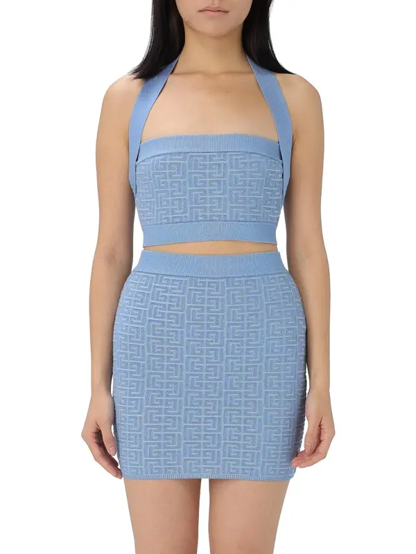 Balmain Top - Blue