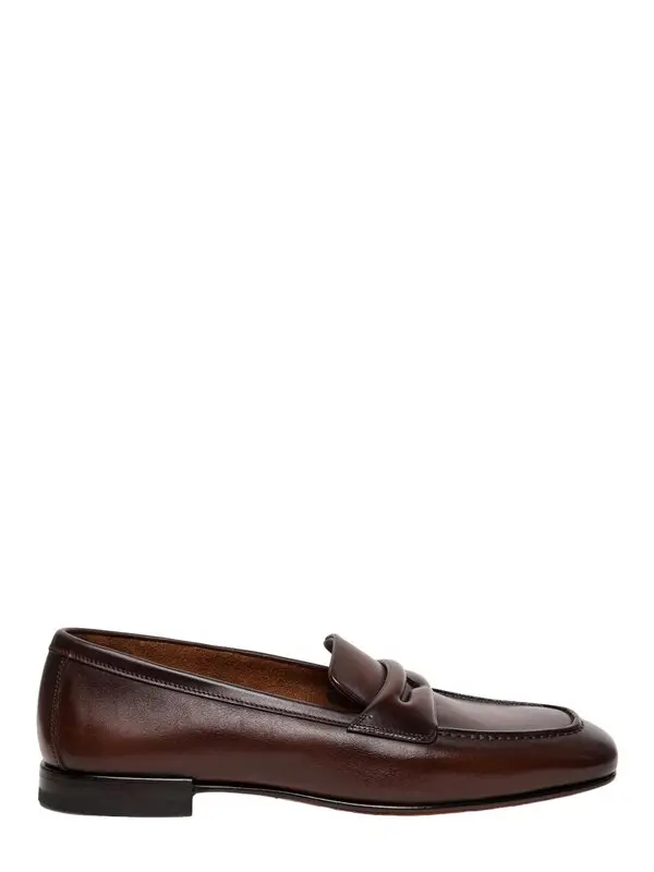 Santoni Loafers - Brown