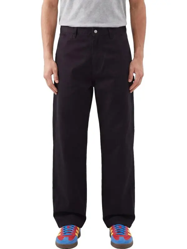 Carhartt Work In Progress Wide Leg Trousers - Grey