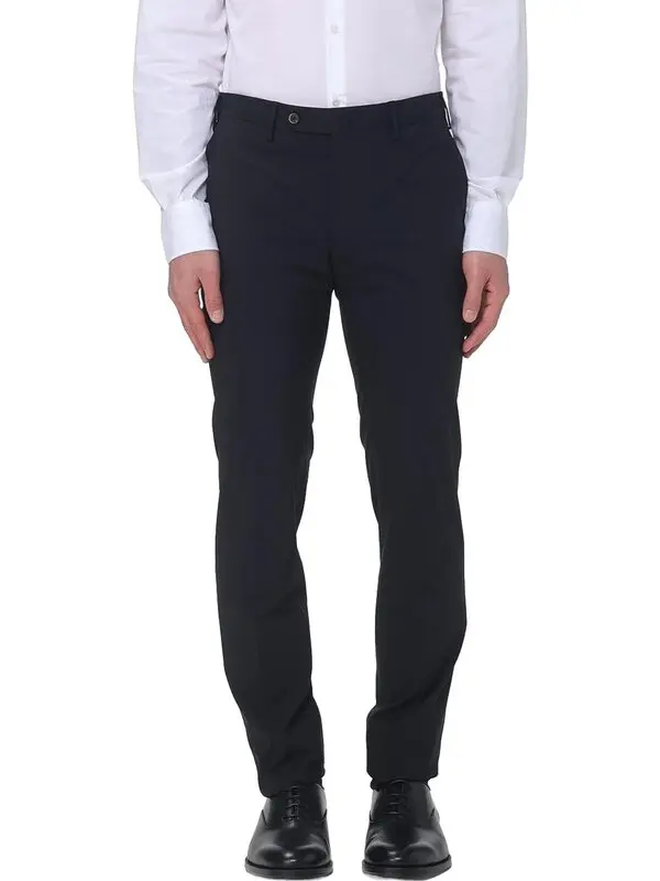 PT TORINO Tailored Trousers - Black