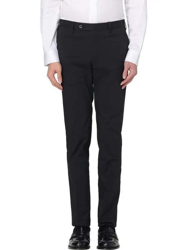 PT TORINO Tailored Trousers - Black