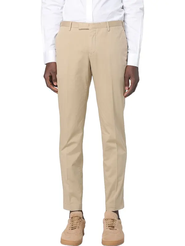 PT TORINO Trousers - Beige