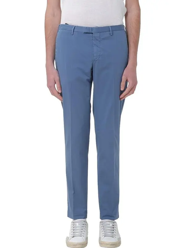 PT TORINO Tailored Pants - Gnawed Blue