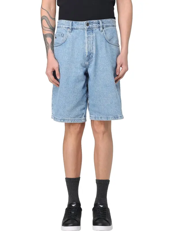 Emporio Armani Shorts - Denim
