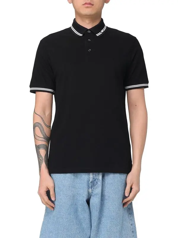 Emporio Armani Polo Shirt - Black