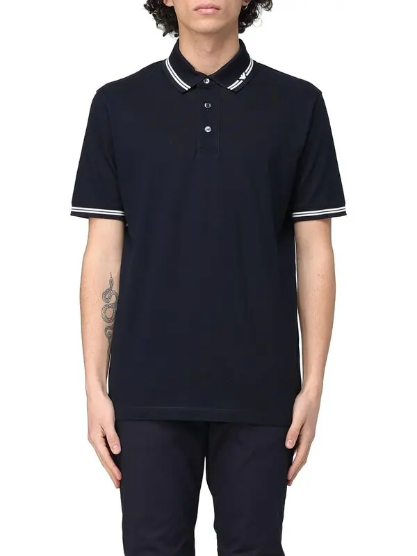 Emporio Armani Polo Shirt - Blue