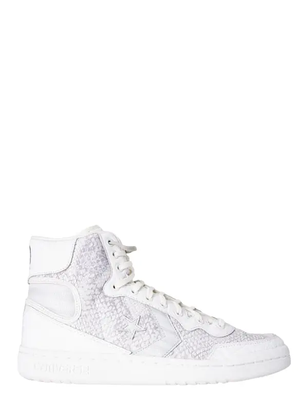 CONVERSE Fastbreak Hi 'snake' High-top Sneakers - White