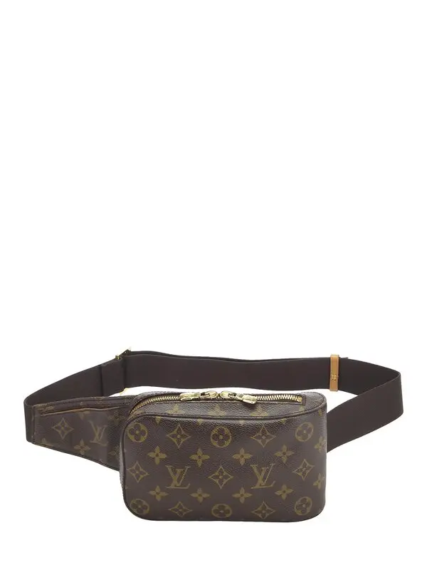 LOUIS VUITTON Monogram Geronimos - Brown