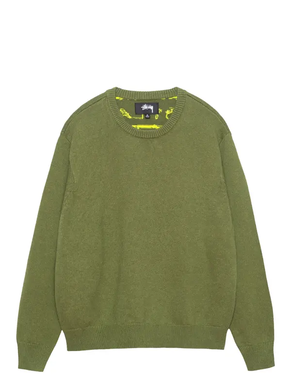 StÜssy Laguna Icon Sweater - Green
