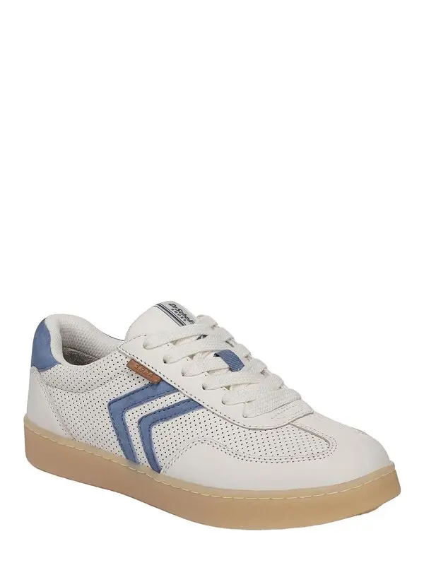 Dr. Scholl'S Rebel Sport Sneaker - Off White Blue