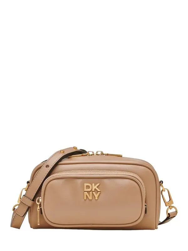 Dkny Philo Crossbody Bag - Cappucino